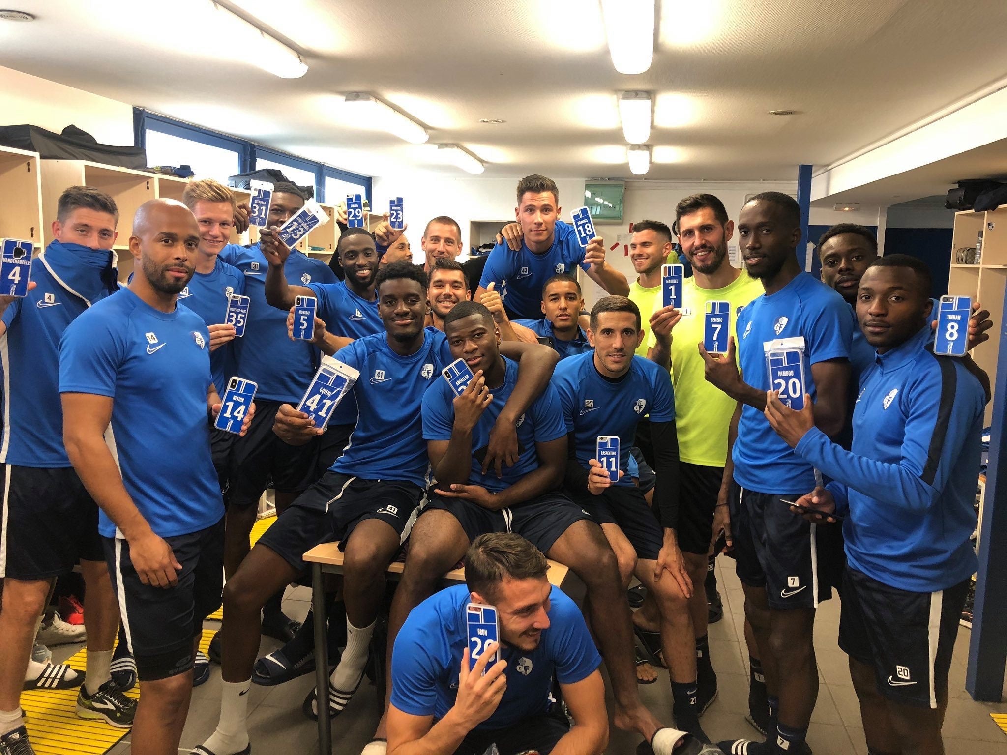 Clubs partenaires & clubs amateurs – MYCASE FC