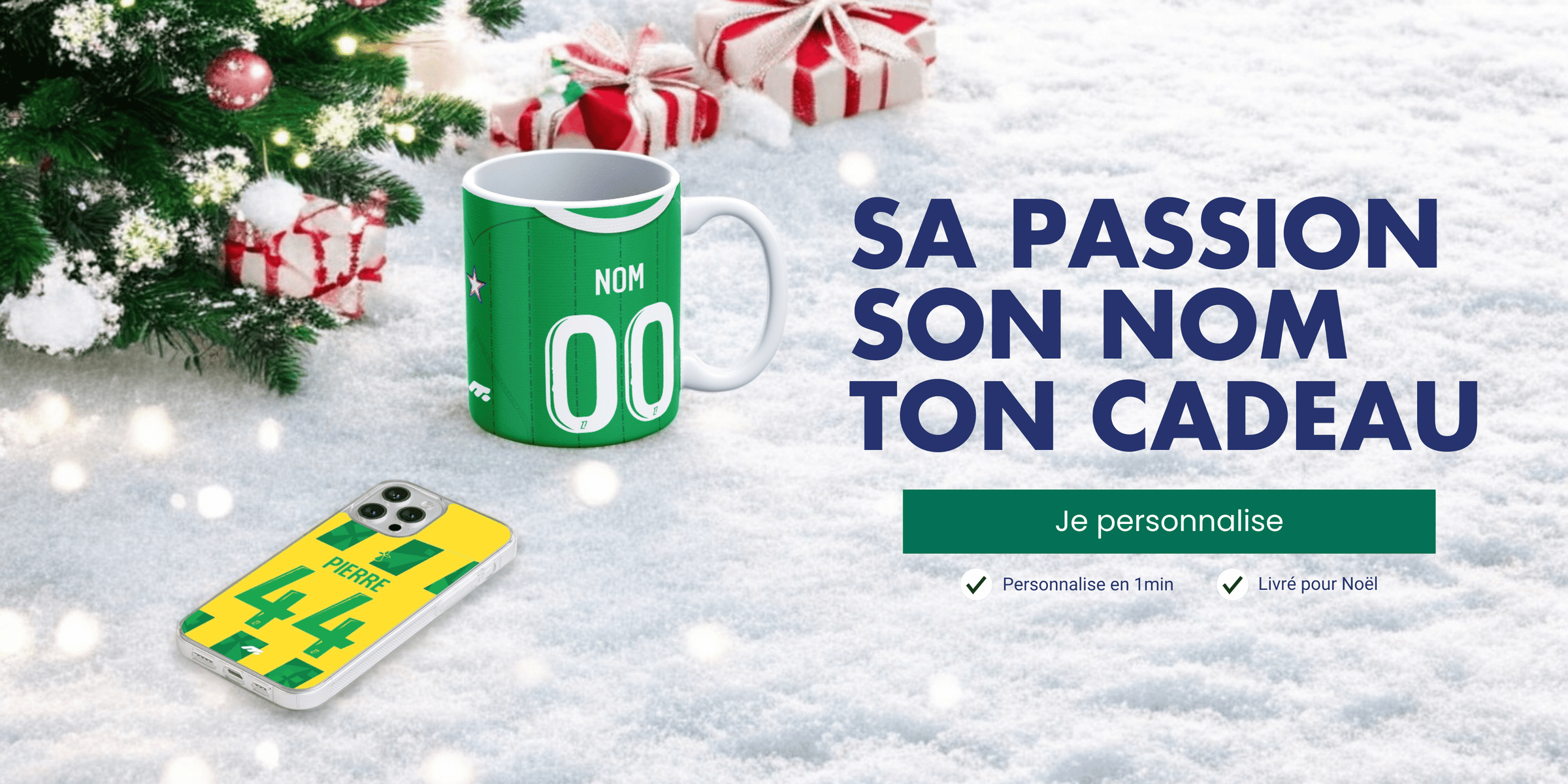 MyCase FC - Coques de foot personnalisées - N°1 en France