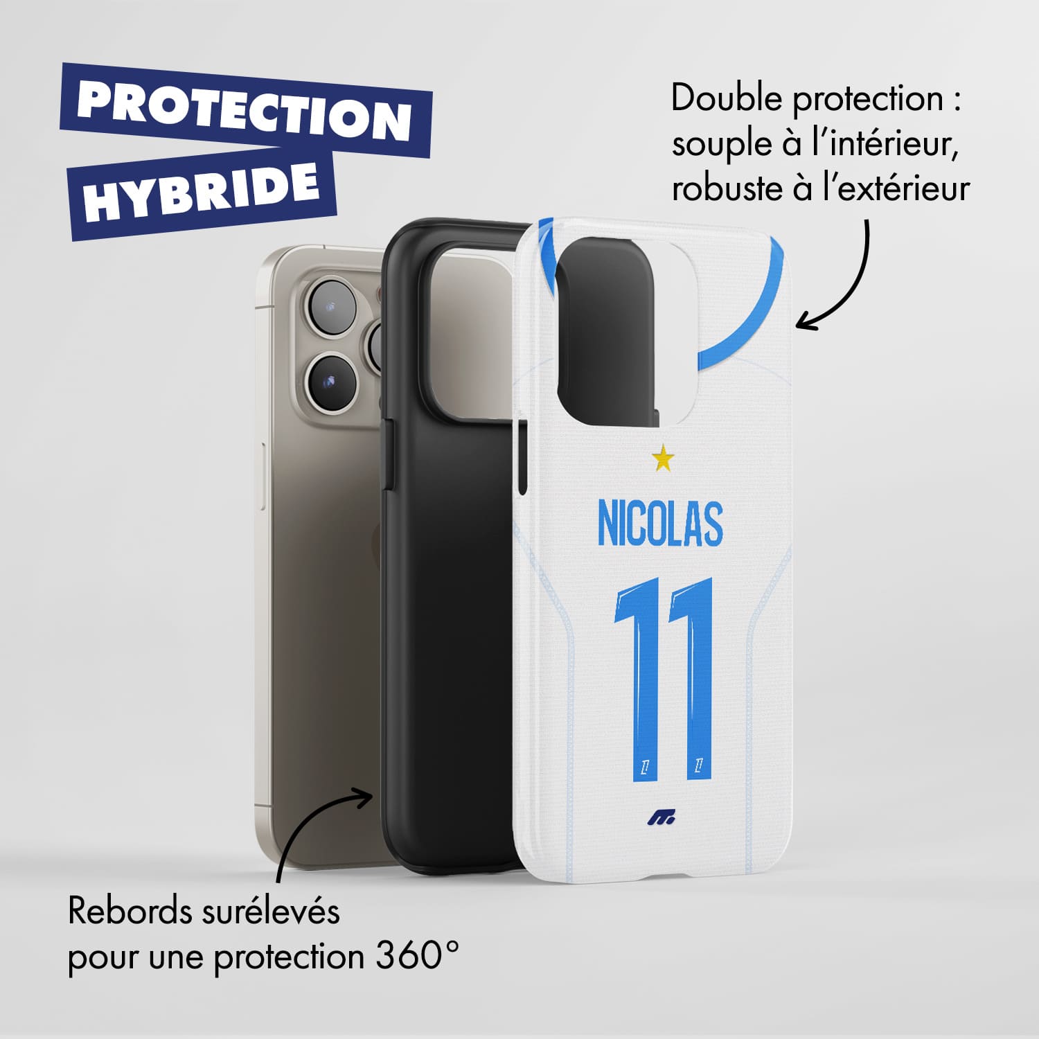 MyCase FC - Coques de foot personnalisées - N°1 en France – MYCASE FC
