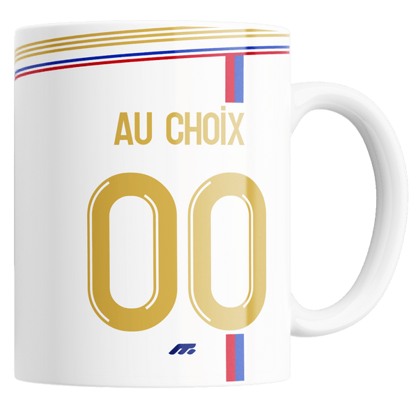 Mugs de football personnalisés