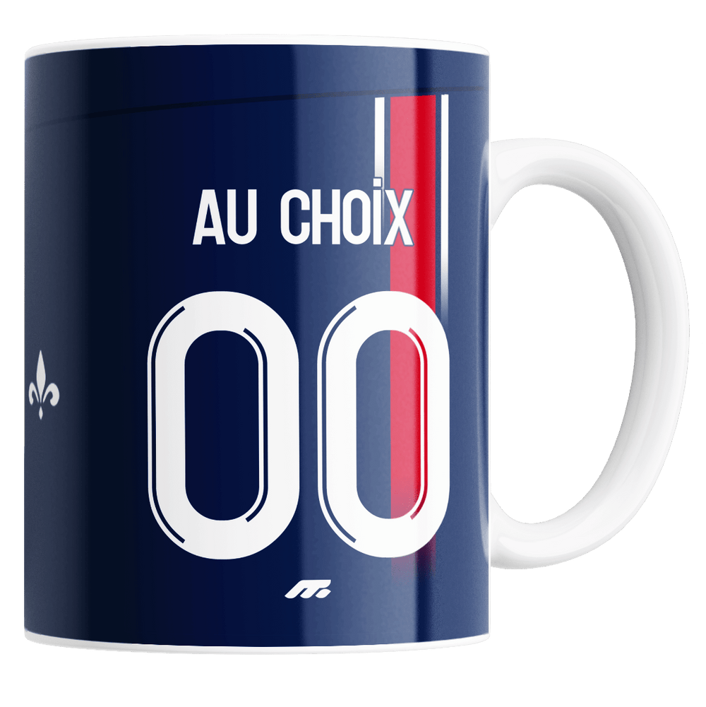 Mugs de football personnalisés