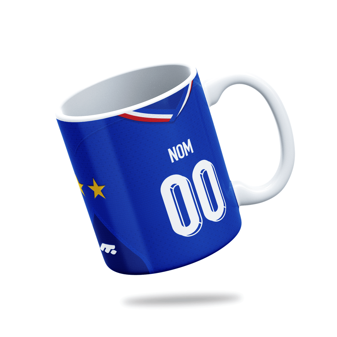 Mugs de football personnalisés