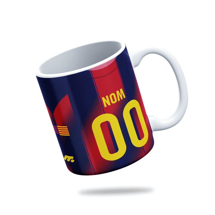 Mugs de football personnalisés – MYCASE FC