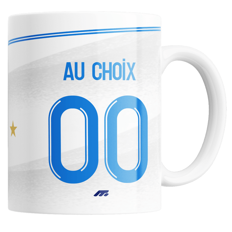 Mugs de football personnalisés